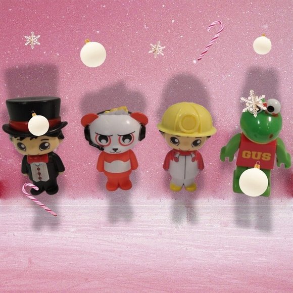 Bonkers | Toys | Lot Of 4 Ryans World Toy Figures Gus Miner Panda ...